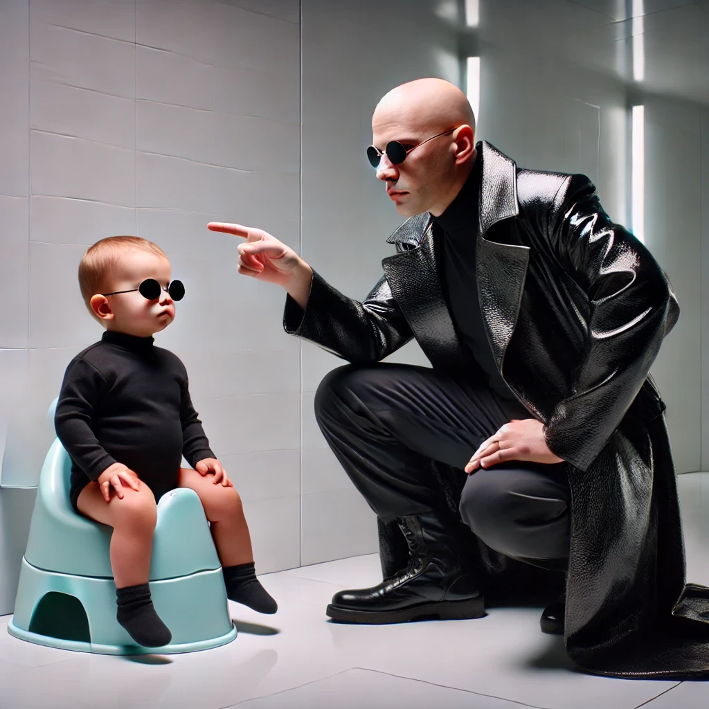 when start potty training