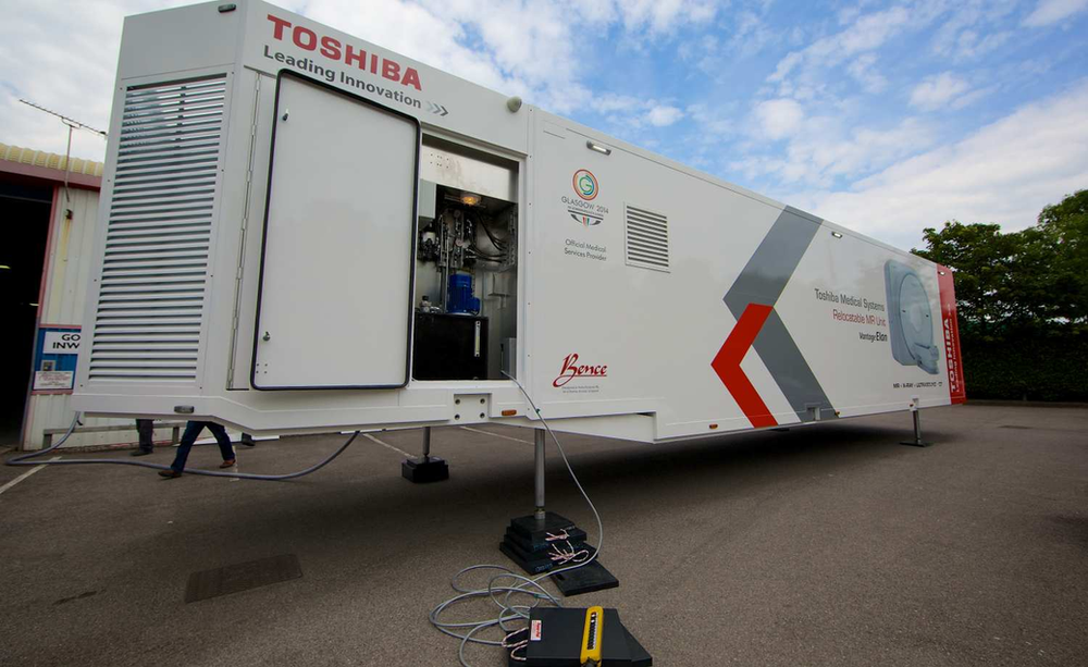 A new MRI unit for Whipps Cross Hospital