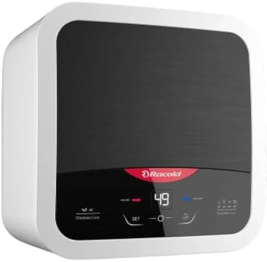 Racold Omnis DG 25L Vertical 5 Star Storage Water Heater (Geyser) Black ...