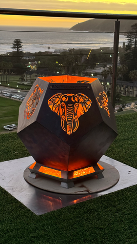 Pentagon Dome Fire Pit Braai | Big 5 Products