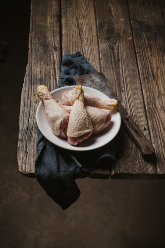 CHICKEN DRUM STICKS | Wonky Horn