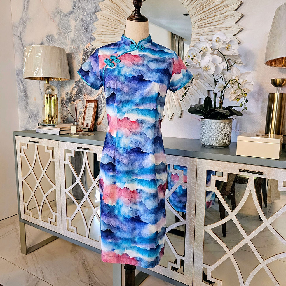 Modern Cheongsams | The Cheongsam Shoppe