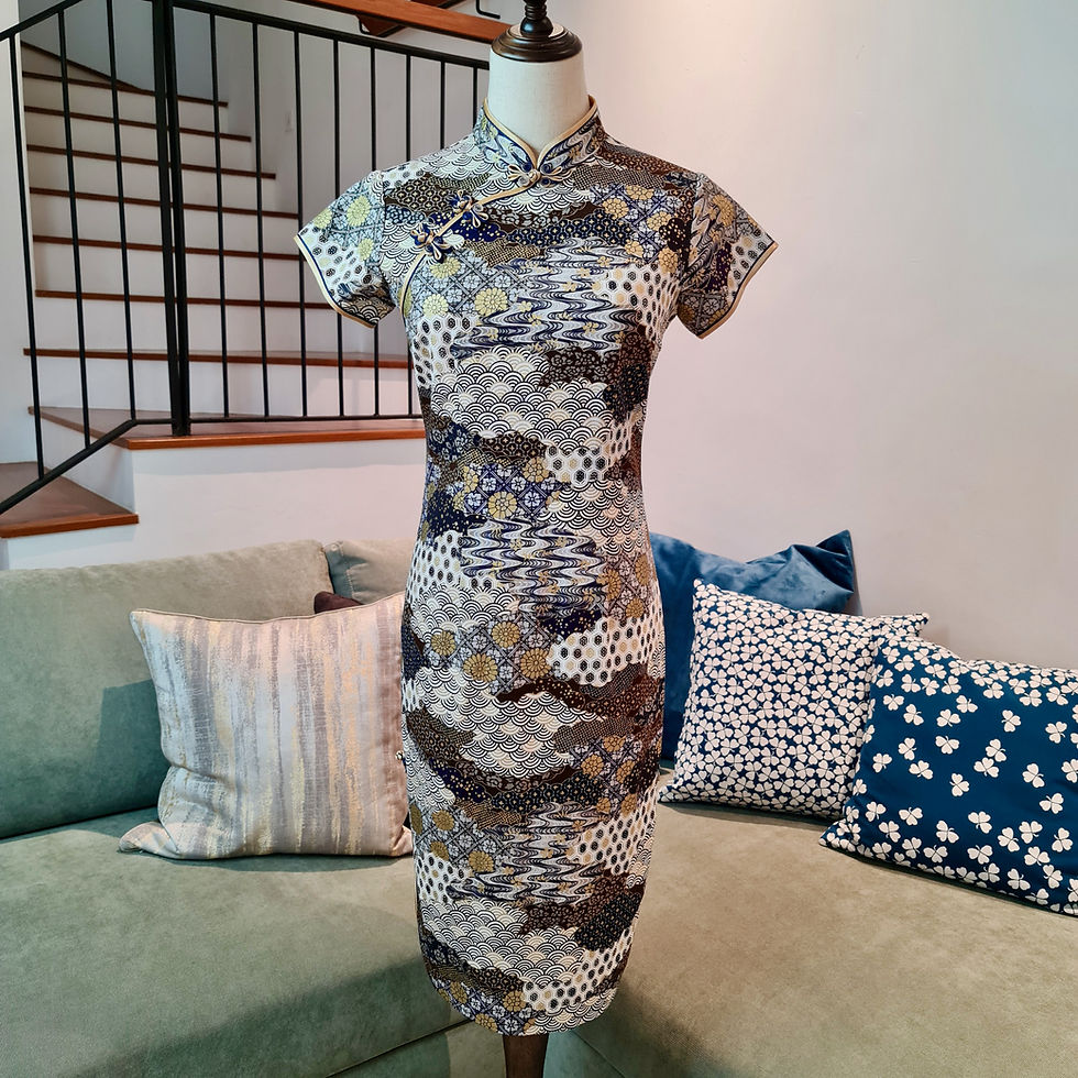 Modern Cheongsams | The Cheongsam Shoppe