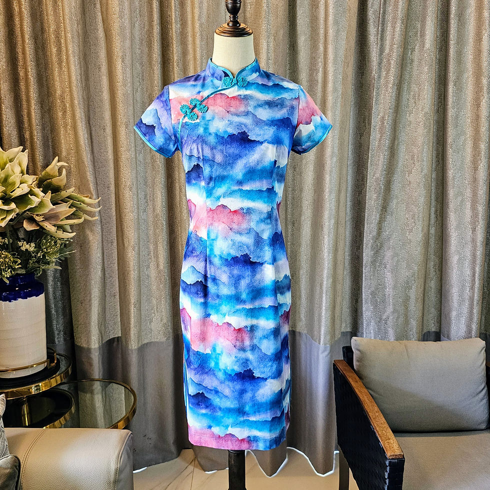 Modern Cheongsams | The Cheongsam Shoppe