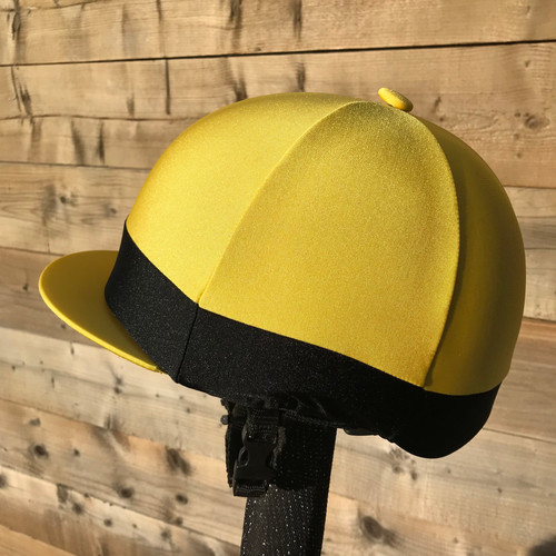 Yellow black curious george dad hat | Woodlodge silks