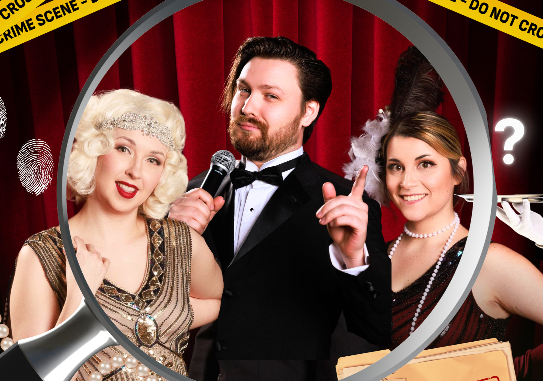Murder Mystery | Social Cabaret