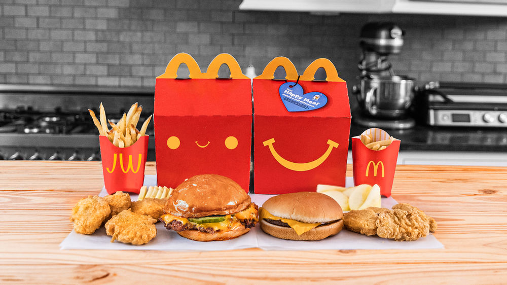 Making McDonald’s Happy Meal At Home | But Better