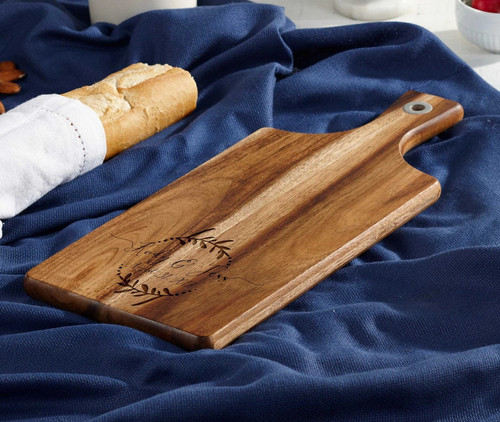 Engraved Bread Board | JM La BonneI mpression