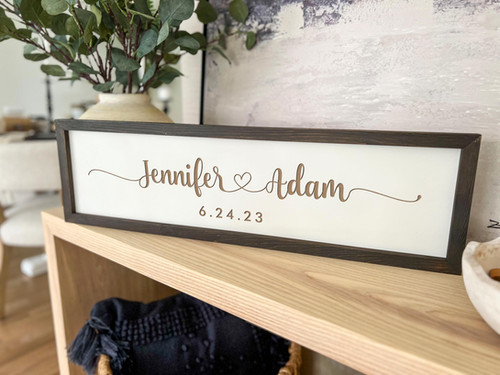 Modern Farmhouse Wooden Signs | JMLaBonneImpression