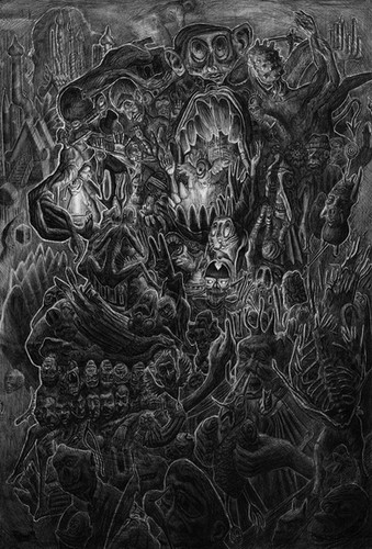 Running Into Death - Stuart Rush (Limited Edition Prints) | Rush Brothers