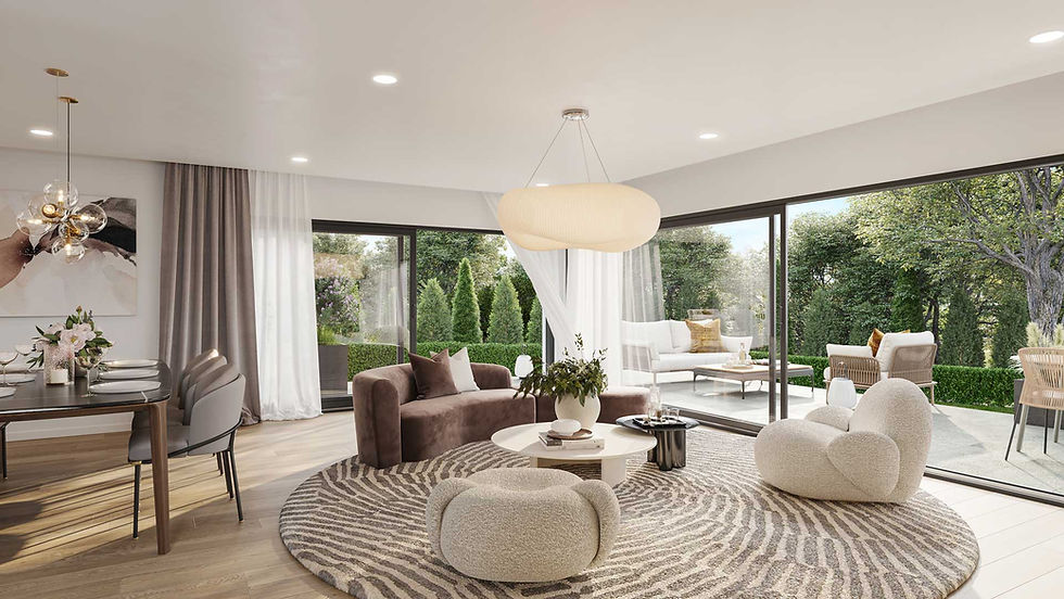 Les Villas de Riaz | 6 Résidences Haut de Gamme | Bulle