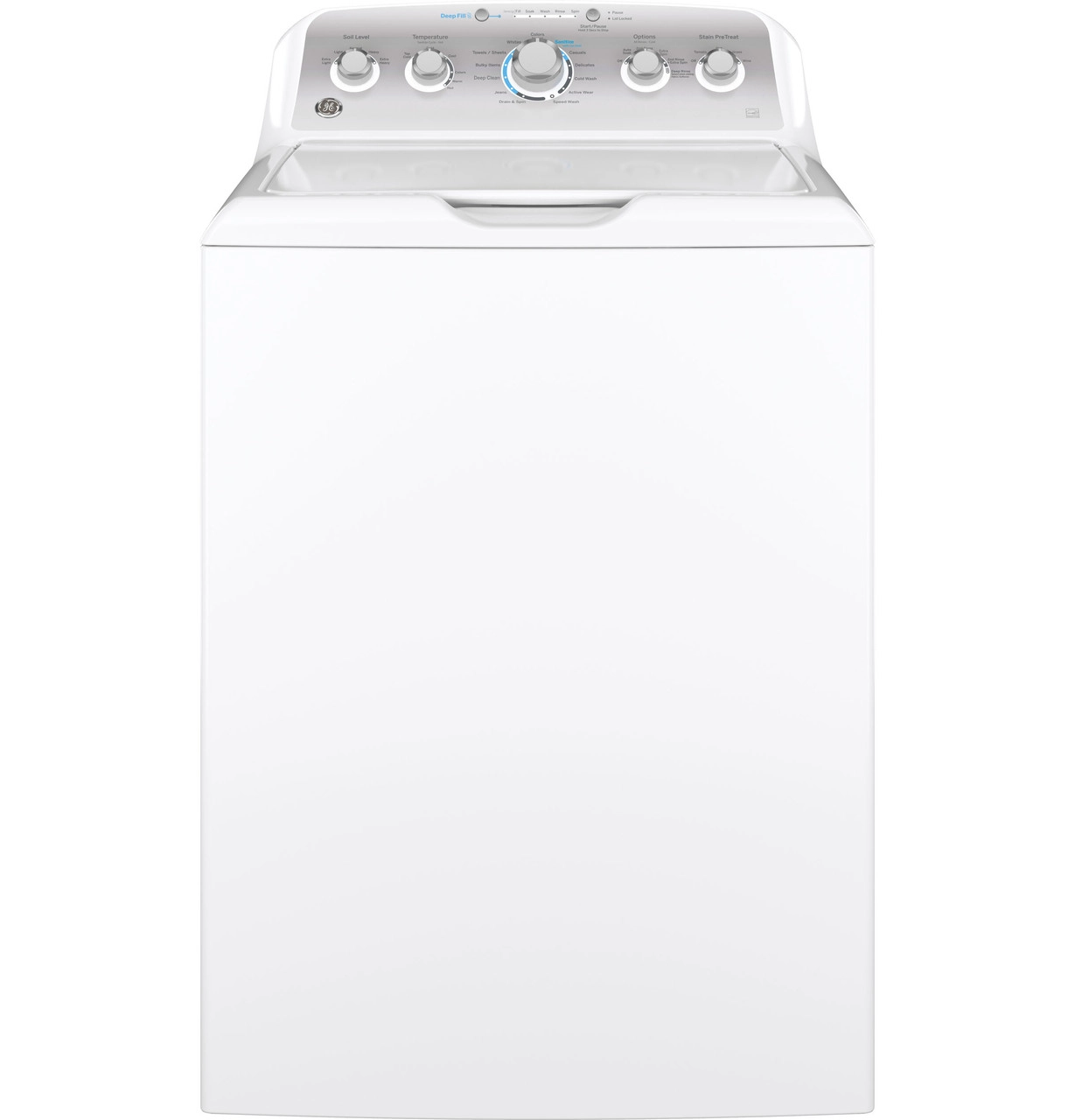 GE® Top Load Washer GTW540ASPWS | Appliances 4 Less NC