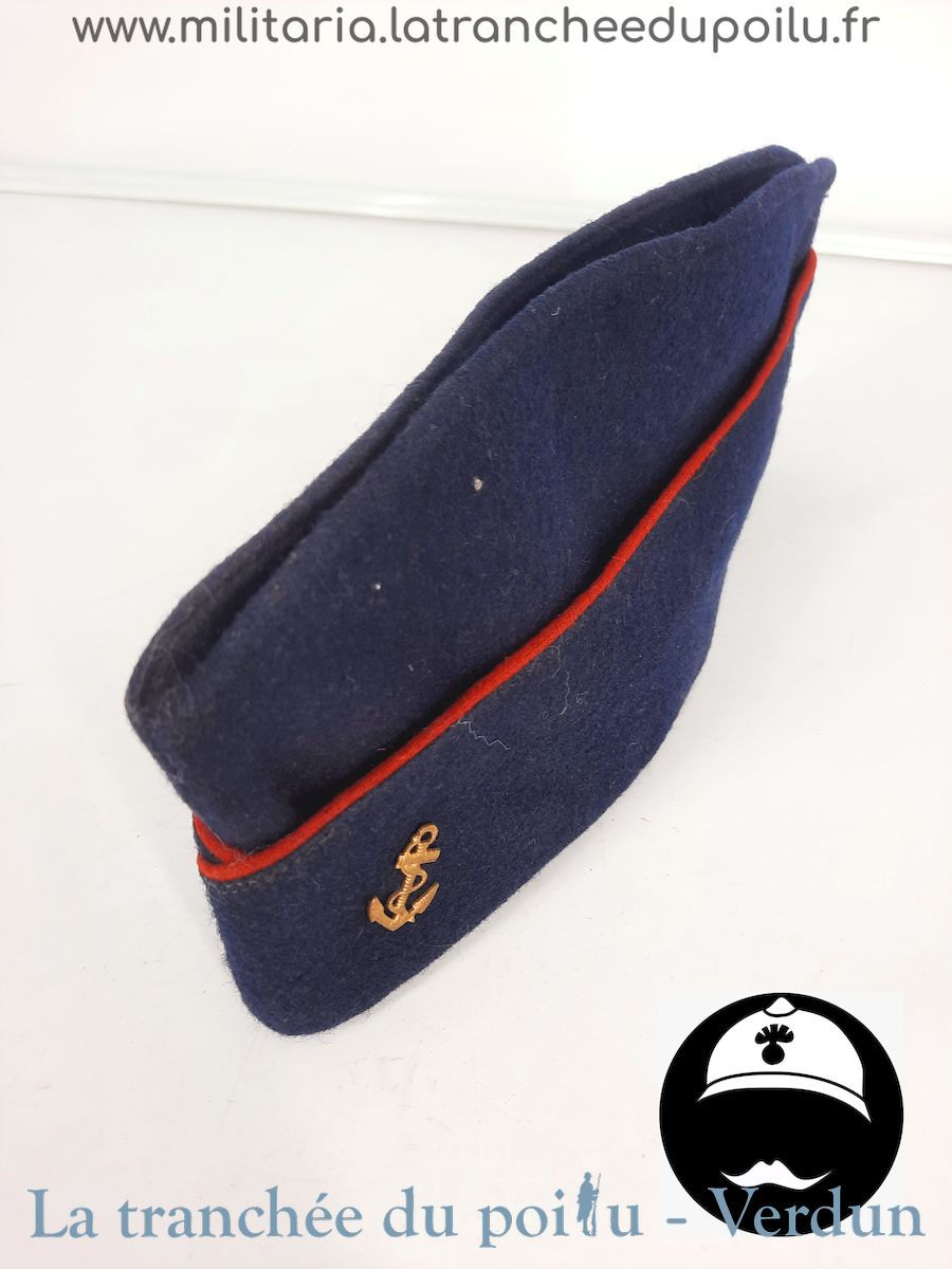 ref: CALOT FRANCAIS infanterie coloniale libération 39-45 WW2 | Militaria