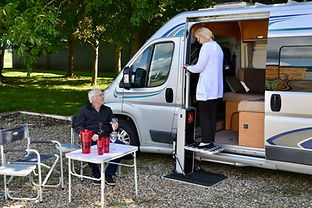 Motorstep | Disabled persons electric step lift