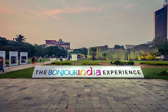 SPACEMATTERS | Bonjour India
