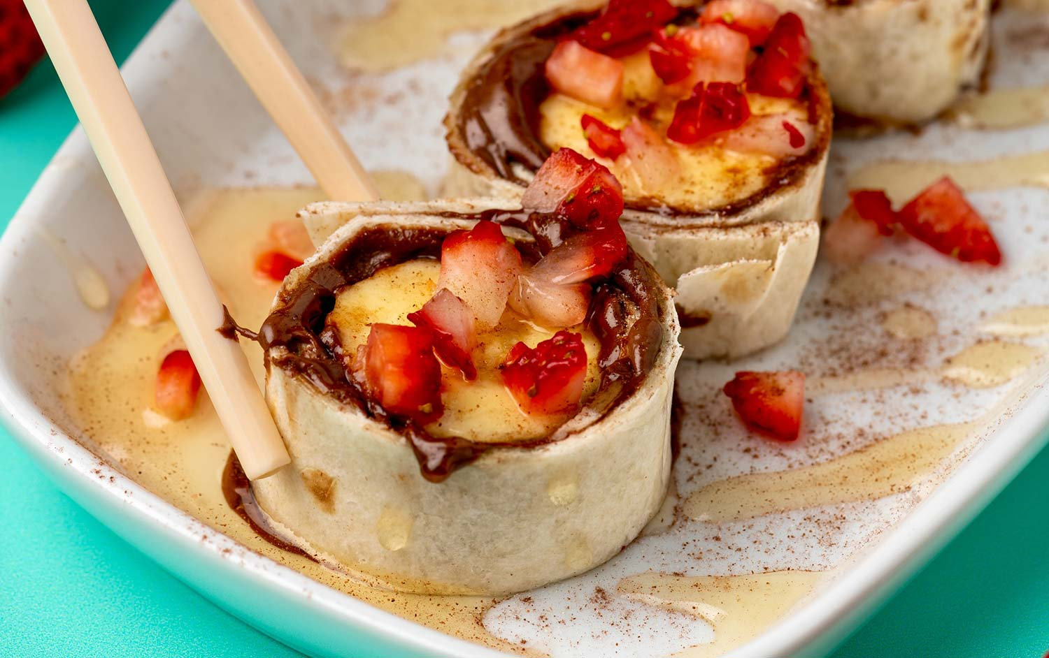 Fruit Sushi | My Nana's
