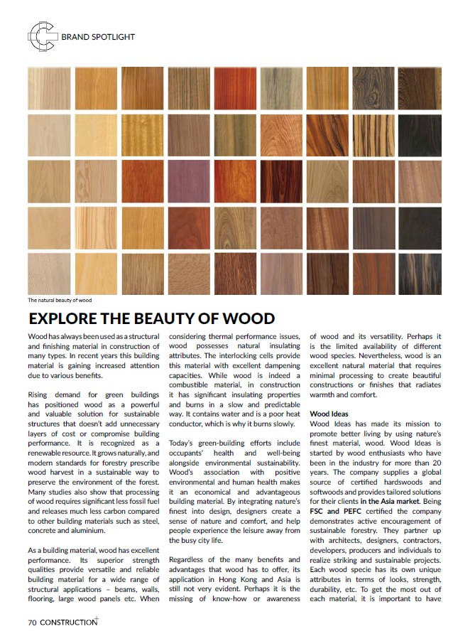 Exploring the Beauty of Wood