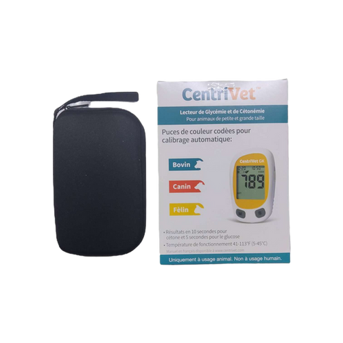 Glucometro Centrivet GK | OSM ltda