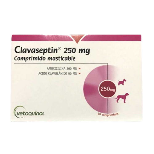 Clavaseptin 250mg | OSM ltda