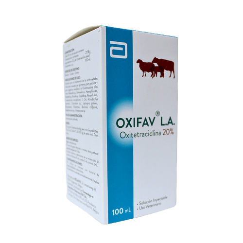 Oxifav L.A. 100 mL inyectable | OSM ltda