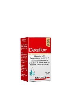 Dexaflox 5 mL | OSM ltda