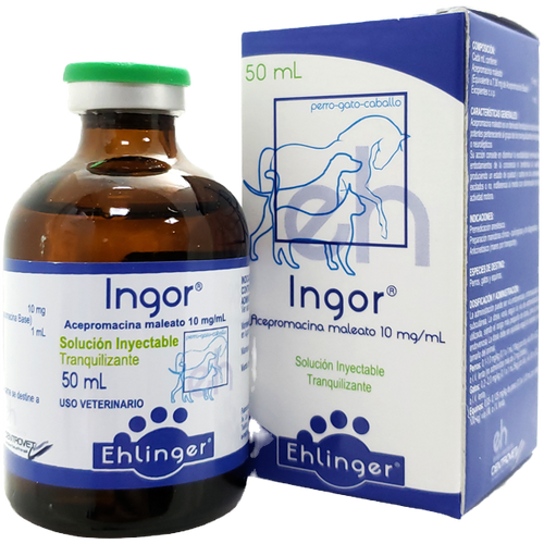 Ingor 50 mL Solución Inyectable | OSM ltda