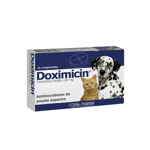 Doximicin 10 comprimidos 100 mg | OSM ltda