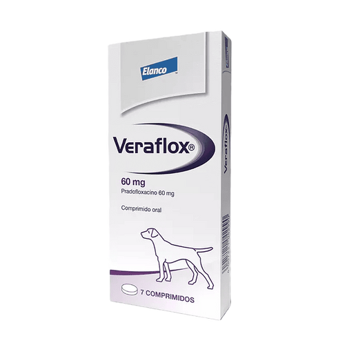 Veraflox 60 mg 7 comprimidos | OSM ltda