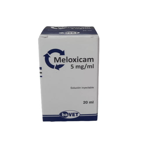 Meloxicam 20 mL inyectable | OSM ltda