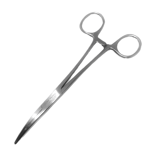 Pinza Crile Curva 14 cm | OSM ltda