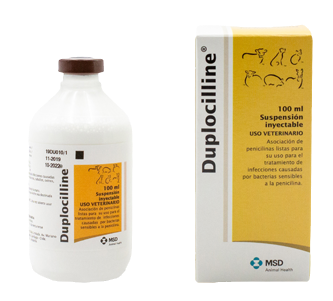 Duplocilline 100 mL inyectable | OSM ltda