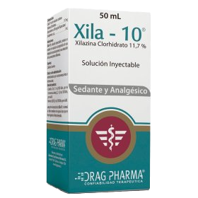 Xila-10 50 mL Inyectable | OSM ltda