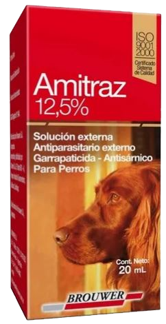 Amitraz 12,5% 20 mL | OSM ltda