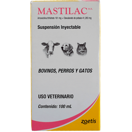 Mastilac Inyectable 100 mL | OSM ltda