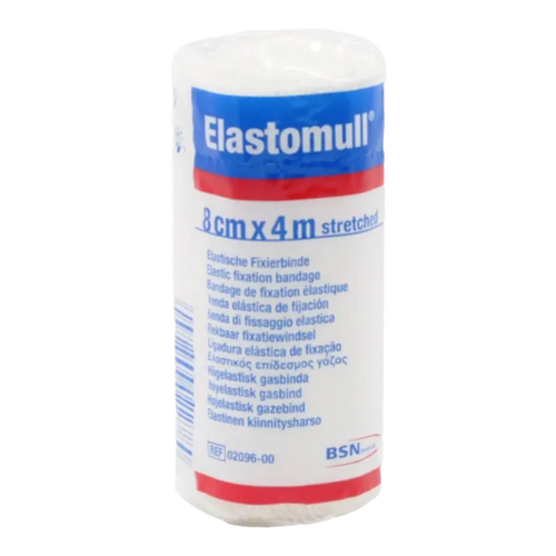 Venda Elastomull 8cm x 4m 1 unidad | OSM ltda