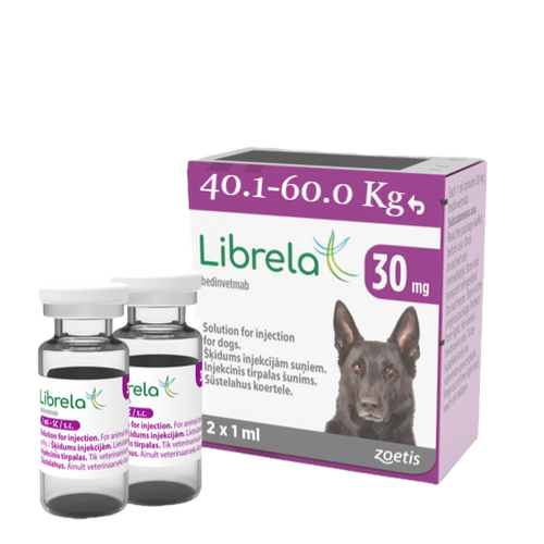 Librela 30 mg Solución inyectable 40 a 60 Kg | OSM ltda