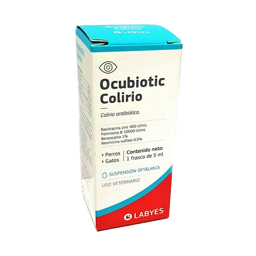 Ocubiotic 5ml | OSM ltda