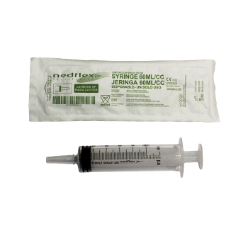 Jeringa 60ml punta cateter Nedflex | OSM ltda