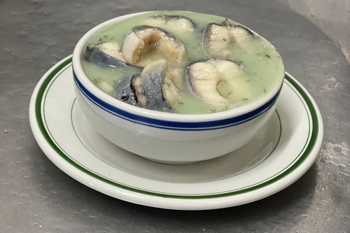 Stewed Eels (In Liquor) | Eel & Pie House