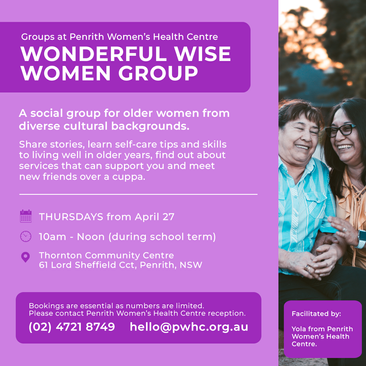 Penrith Women's Health Centre