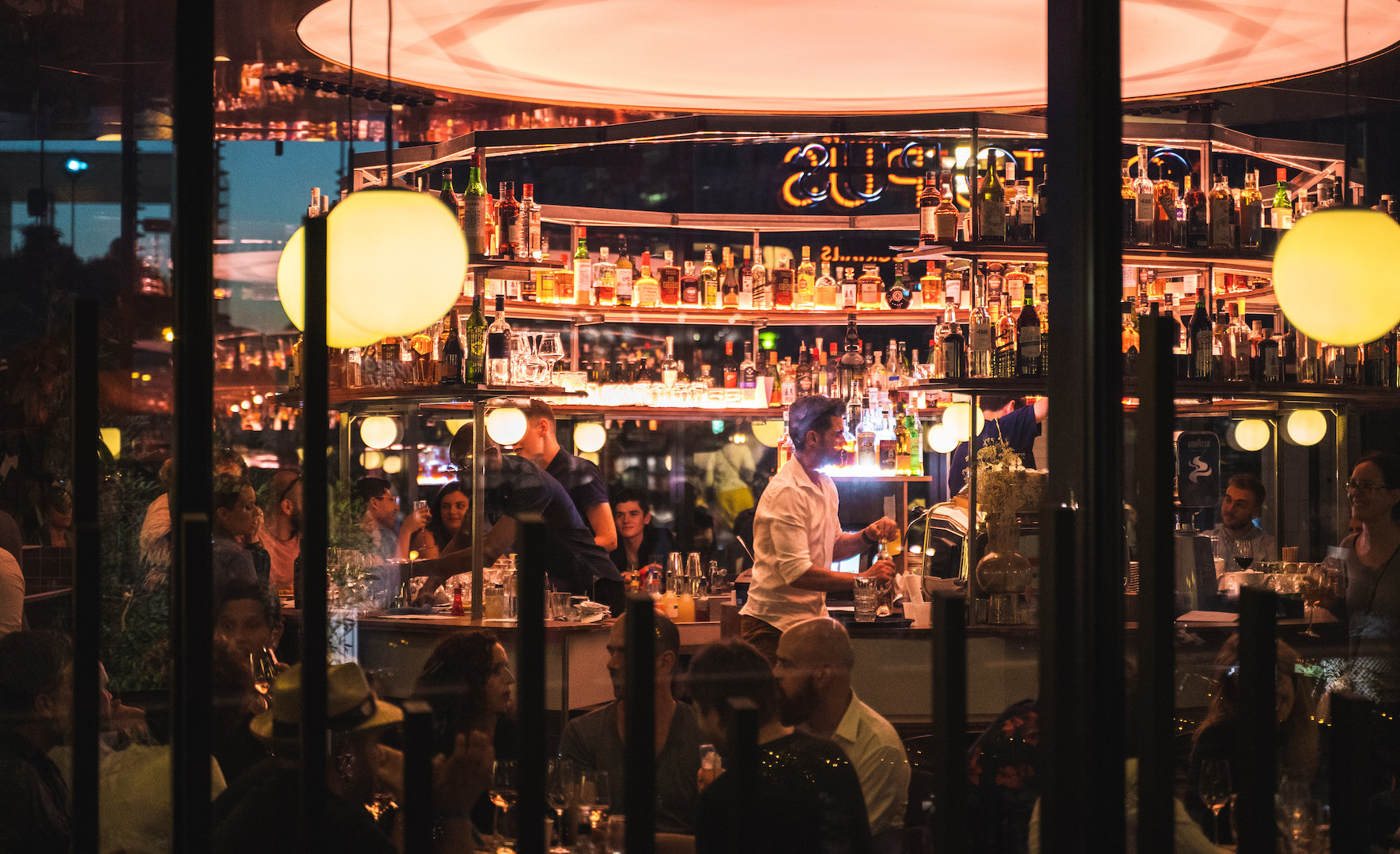 Octopus Paris | Grill & Cocktails