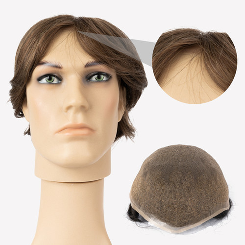 Prótese Capilar Masculina Full Lace | GIC International