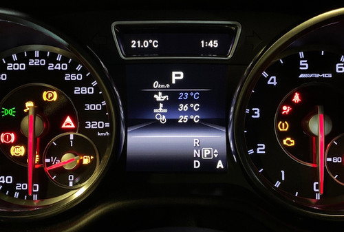 Mercedes AMG Menu Instrument Cluster Activation | 125 Coding