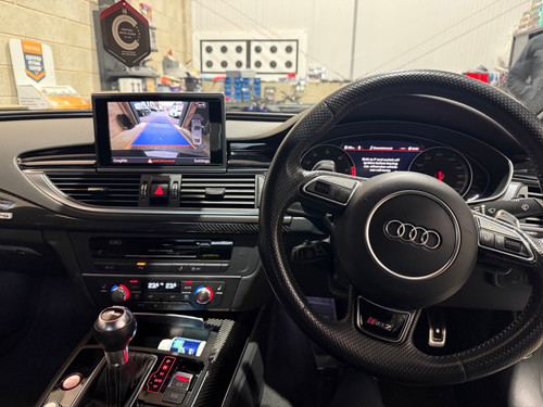 Audi A6 A7 S7 RS7 S6 RS6 C7 C7.5 Reverse Camera 2013-2017 OEM | 125 Coding