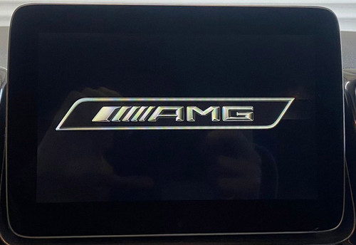 Mercedes NTG5 Coding AMG Boot Logo Video in Motion | 125 Coding