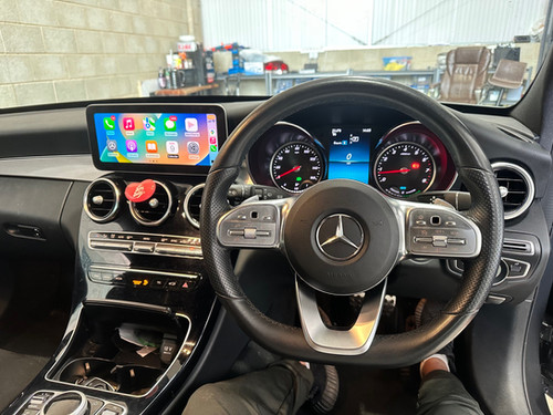 Mercedes C-Class W205 Apple CarPlay / Android Auto Activation NTG5.5 ...