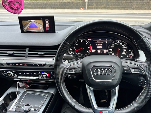 Audi Q7 4M Reverse Camera 2015+ OEM | 125 Coding