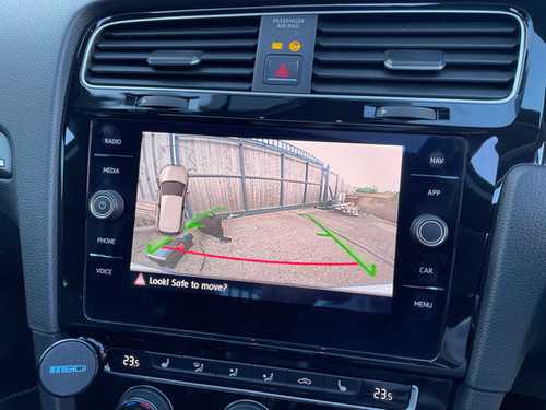VW Golf MK7 MK7.5 Lowline Reverse Camera 2013-2020 | 125 Coding