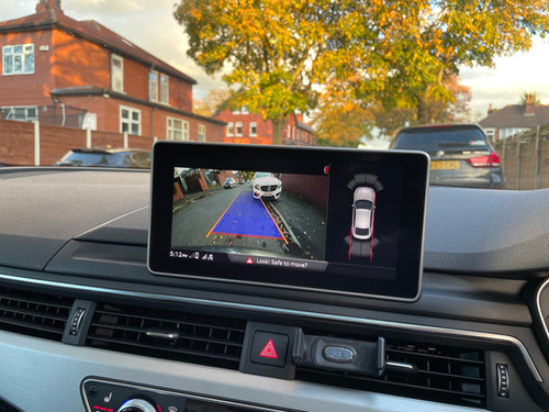 Audi A5 S5 RS5 B9 Reverse Camera 2016-2021 OEM | 125 Coding