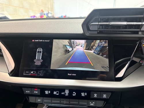 Audi A3 S3 RS3 8Y Reverse Camera 2020+ OEM | 125 Coding